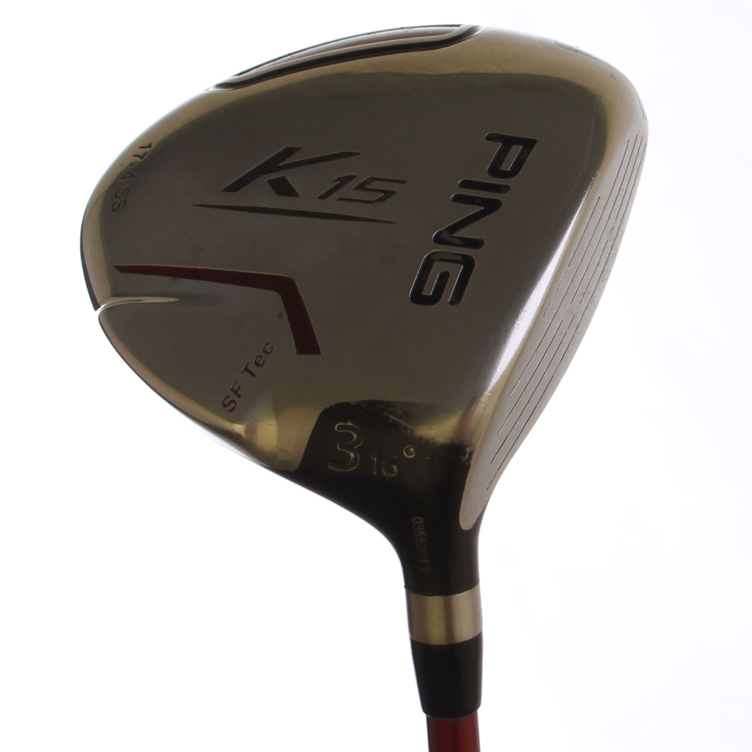 PING K15 16° Fairway just £74.00