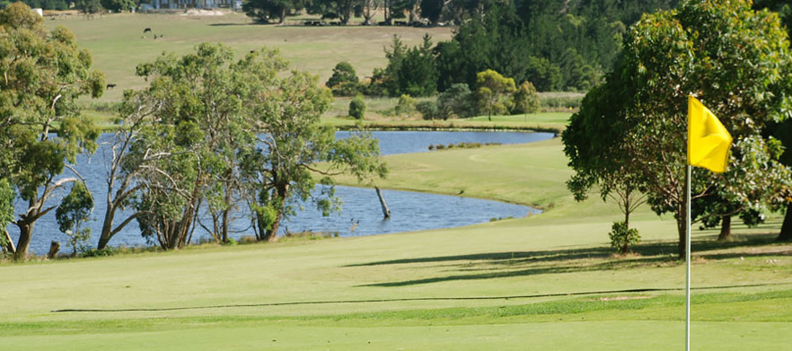 18 Holes for Two in a Shared Motorised Cart at Devilbend Golf Club ...