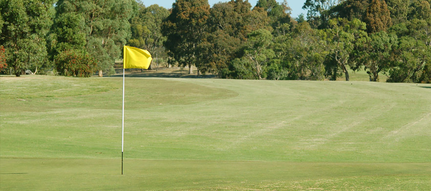18 Holes for Two in a Shared Motorised Cart at Devilbend Golf Club ...