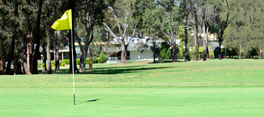18 Holes for Two in a Motorised Cart & Drinks at Leonay Golf Club! just ...