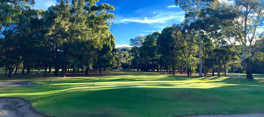 18 Holes for Two in a Motorised Cart & Drinks at Leonay Golf Club! just ...