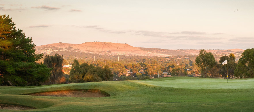 18 Holes For TWO Players with a Drink Each at Goonawarra Golf Course ...