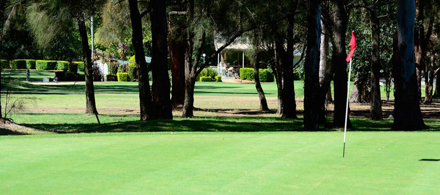 18 Holes for Two in a Motorised Cart & Drinks at Leonay Golf Club! just ...