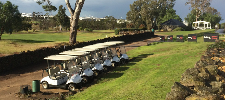 18 Holes For TWO With a Cart and Drinks at the Beautiful Mt Derrimut ...