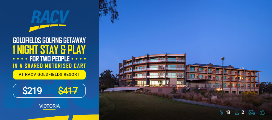 GOLDFIELDS GOLFING GETAWAY! 1 Night Stay & Play For Two at The ...