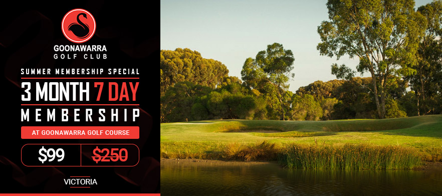 SUMMER MEMBERSHIP SPECIAL! 3 Month 7 Day Membership At Goonawarra Golf ...