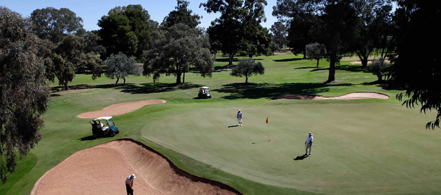 Golf Stay and Play for Two at Renmark Resort just $129.00, save $153.00 ...