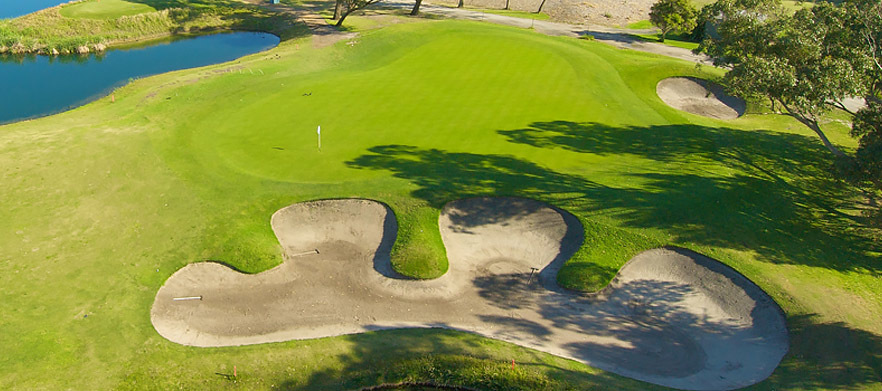 18 Holes For Two With Drinks at The Beautiful Patterson River Golf Club ...