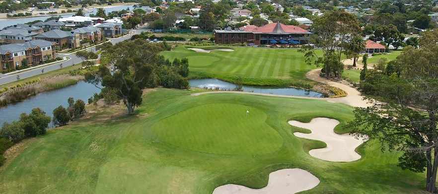 18 Holes For Two With Drinks at The Beautiful Patterson River Golf Club ...