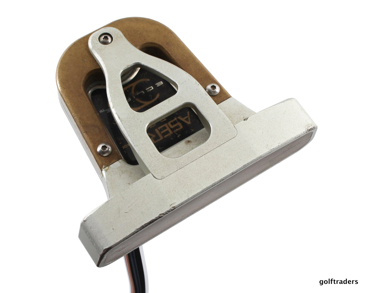ASERTA IVM ECLIPSE PUTTER 35" - NEW GRIP #D3745 just $55.00