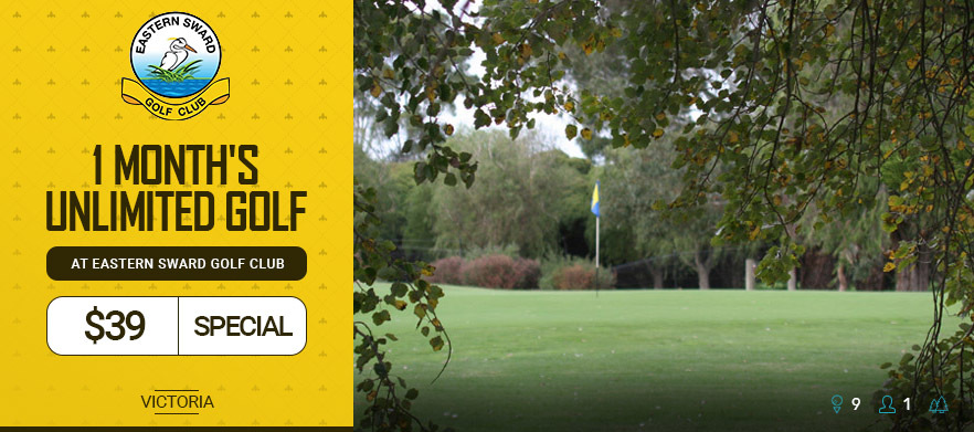 1 Month's Unlimited Golf At Eastern Sward Golf Club! just $39.00, save ...