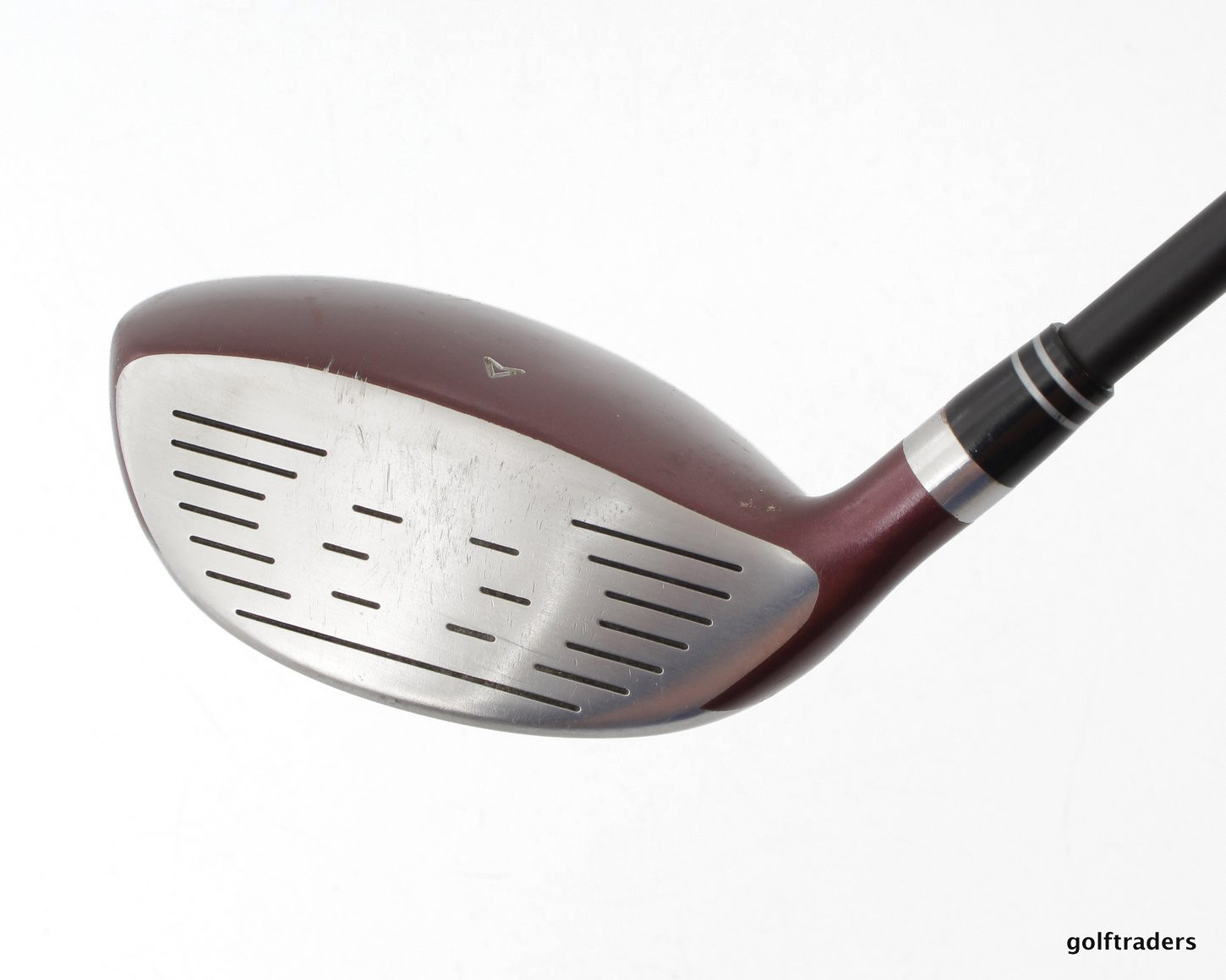 WILSON X31 PLUS STAINLESS STEEL 3 WOOD UST FIRESTICK GRAPHITE MENS FLEX ...