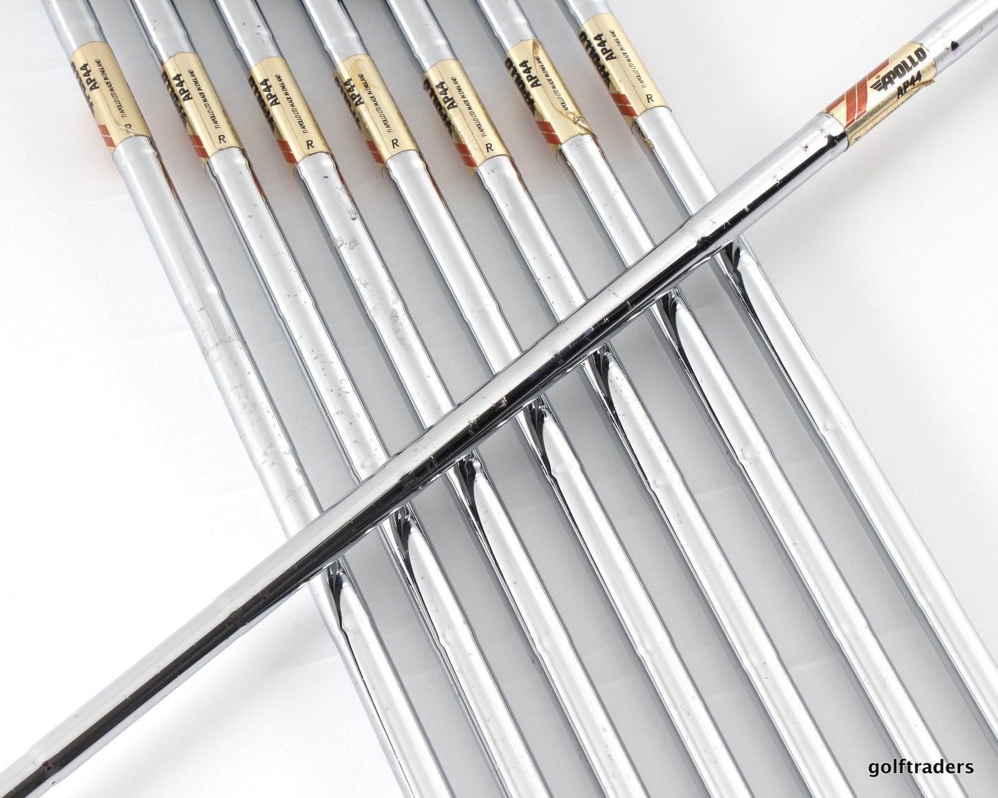 AFC GOLF BB PLUS USA TOUR STEEL 4-SW IRONS APOLLO AP44 STEEL REGULAR # ...