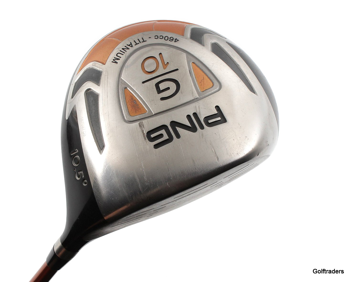 Ping G10 Driver 10.5º Graphite Stiff Flex New Grip G2190 just $139.00