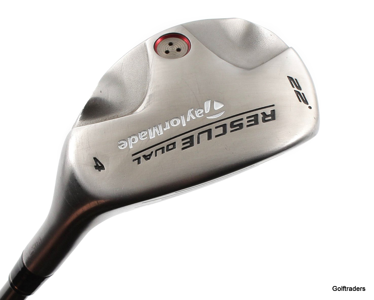 Taylormade Rescue Dual 4 Hybrid 22º Graphite Seniors Flex G2138 just $89.00