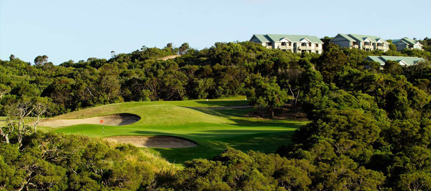 18 Holes For Two in a Motorised Cart at RACV Goldfields Resort! just ...