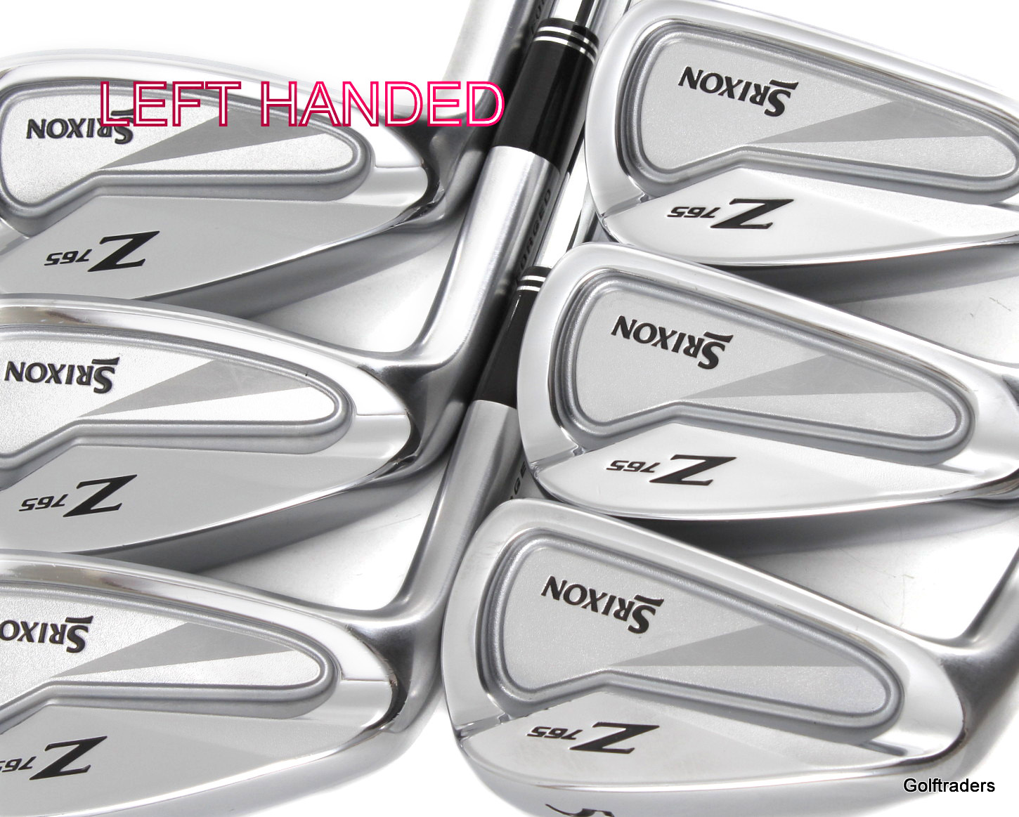 SRIXON Z765 FORGED 5-PW IRONS KBS TOUR-V 100 STEEL REGULAR FLEX - LH # ...