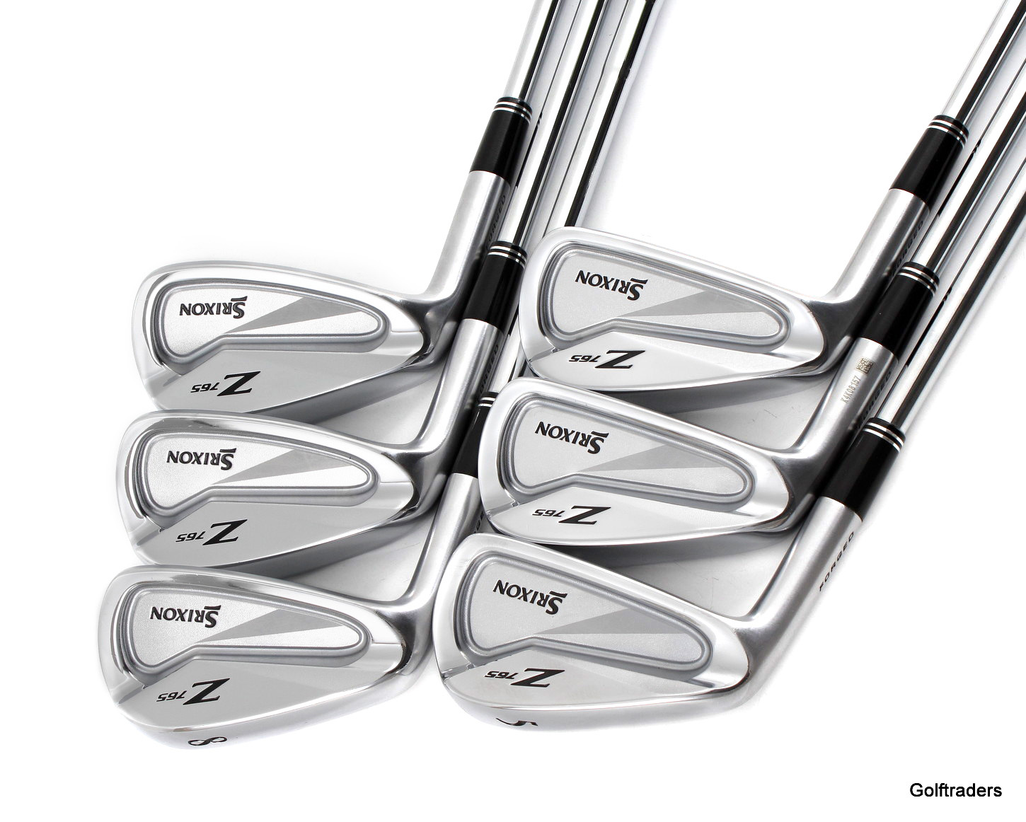 SRIXON Z765 FORGED 5-PW IRONS KBS TOUR-V 100 STEEL REGULAR FLEX - LH # ...