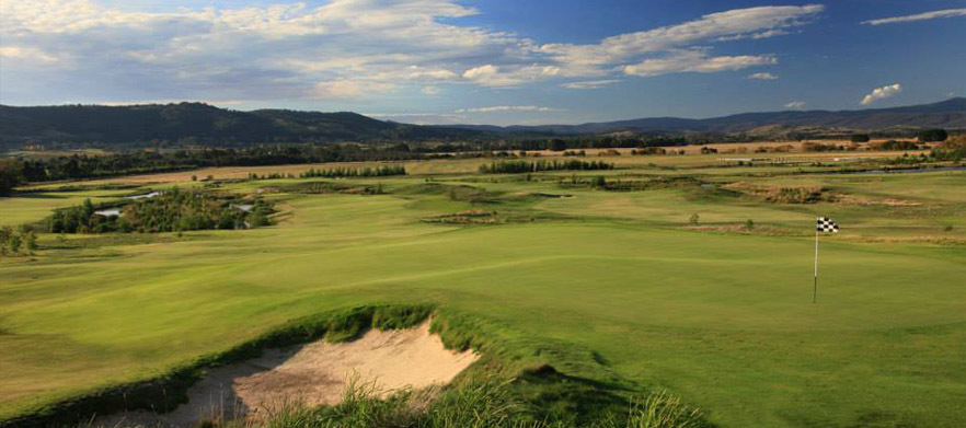 18 Holes For Two with a Motorised Cart at Yering Meadows Golf Club just ...