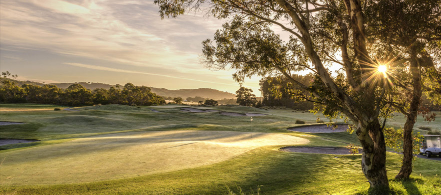 18 Holes for Two with a Motorised Cart & Drinks at the Beautiful Mount ...