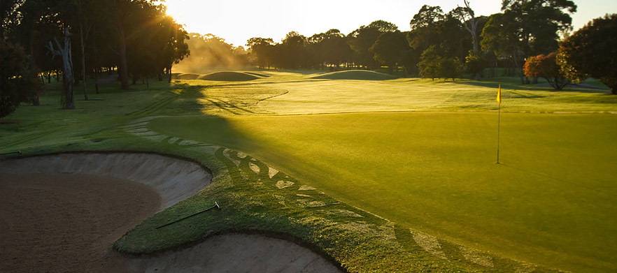 18 Holes For Two in a Motorised Cart With Drinks at Bankstown Golf Club ...