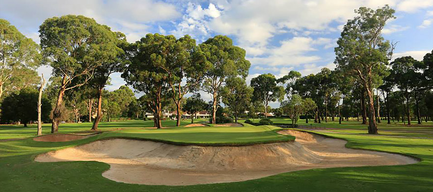 18 Holes For Two in a Motorised Cart With Drinks at Bankstown Golf Club ...