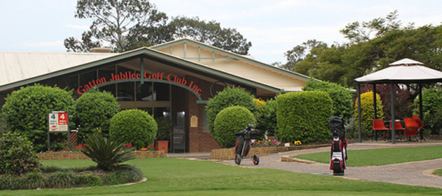 18 Holes For TWO in a Motorised Cart at Gatton Jubilee Golf Club just ...