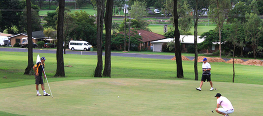 18 Holes For TWO in a Motorised Cart at Gatton Jubilee Golf Club just ...