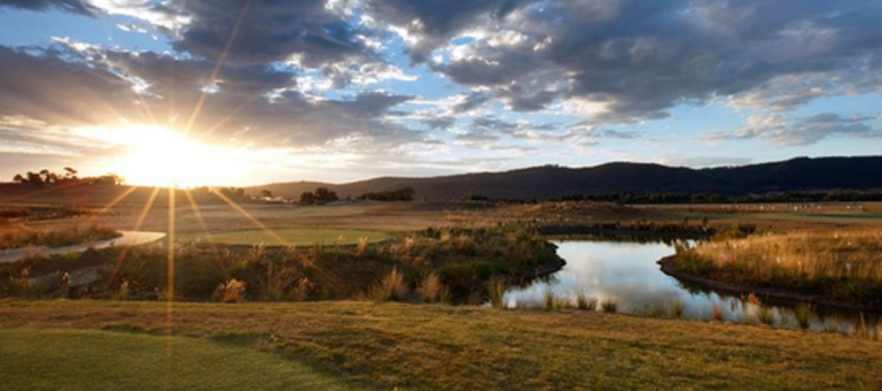 18 Holes For Two with a Motorised Cart at Yering Meadows Golf Club just ...