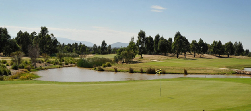 18 Holes For Two with a Motorised Cart at Yering Meadows Golf Club just ...