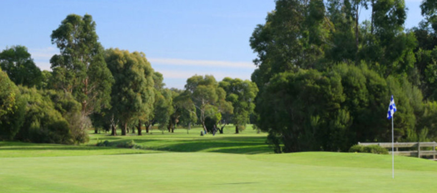 18 Holes For Two in a Motorised Cart With Drinks at Pakenham & District ...