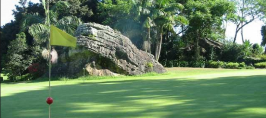 18 Holes For Two in a Motorised Cart with drinks at Nowra Golf Club ...