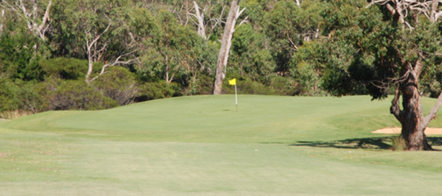 18 Holes for Two or Four in Shared Motorised Carts at Devilbend Golf ...