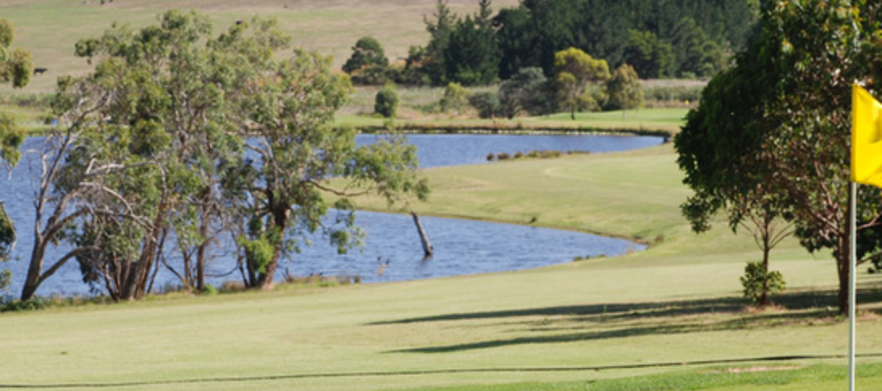 18 Holes for Two or Four in Shared Motorised Carts at Devilbend Golf ...