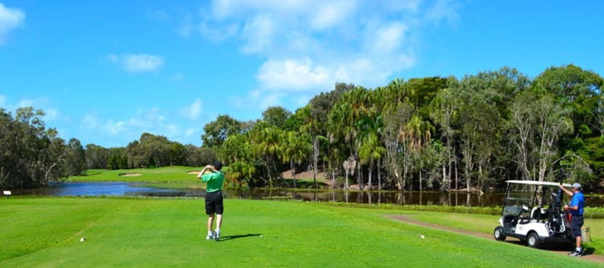 4 Nights Stay & Play For Two At Capricorn Resort Yeppoon With Golf ...