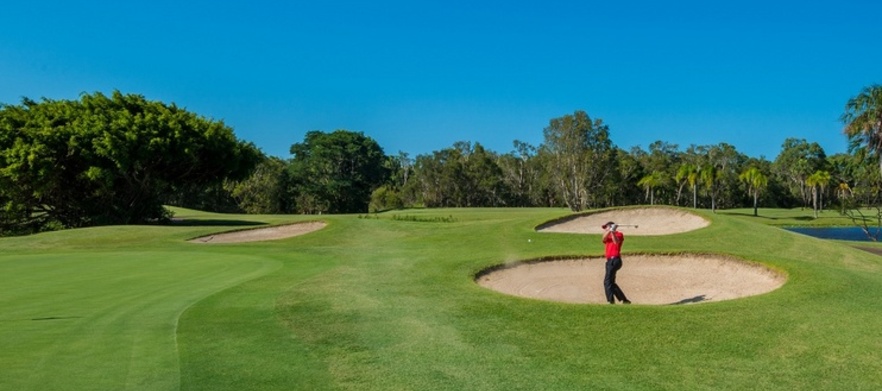 2 Nights Stay & Play For Two At Capricorn Resort Yeppoon With Golf ...