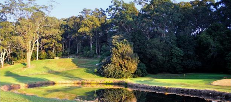 18 Holes For Two in a Motorised Cart with drinks at Nowra Golf Club ...