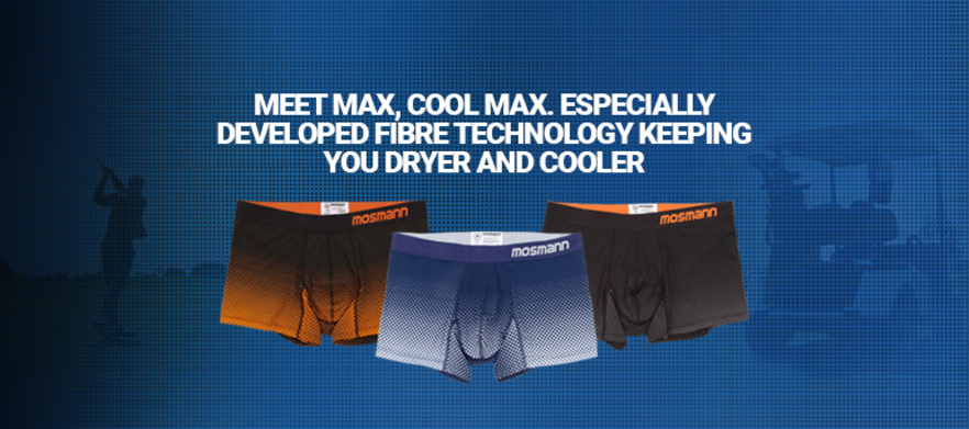 Play Better with Premium Coolmax Sports Underwear, 3 Pairs, Save Over ...