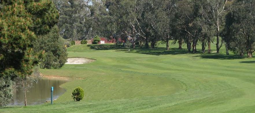 18 Holes for Two in a Shared Motorised Cart with Drinks at Garfield ...