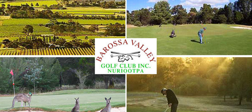 18 Holes for 2 with a Cart at Barossa Valley Golf Club just $59, save ...