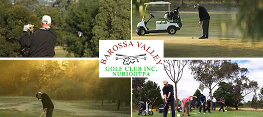 18 Holes for 2 with a Cart at Barossa Valley Golf Club just $59, save ...