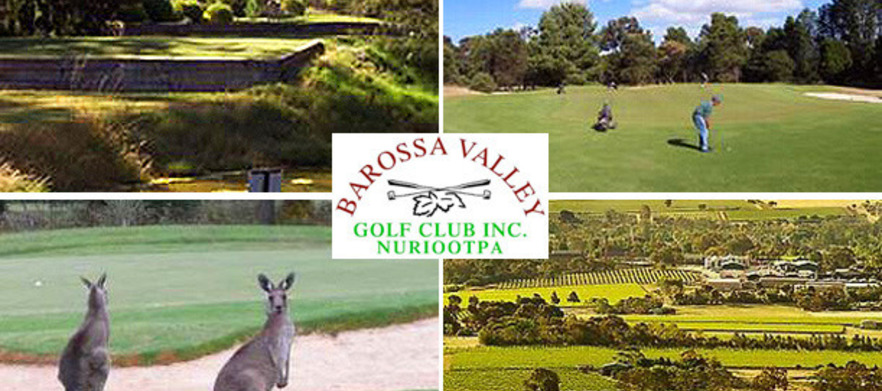 18 Holes for 2 with a Cart at Barossa Valley Golf Club just $59, save ...