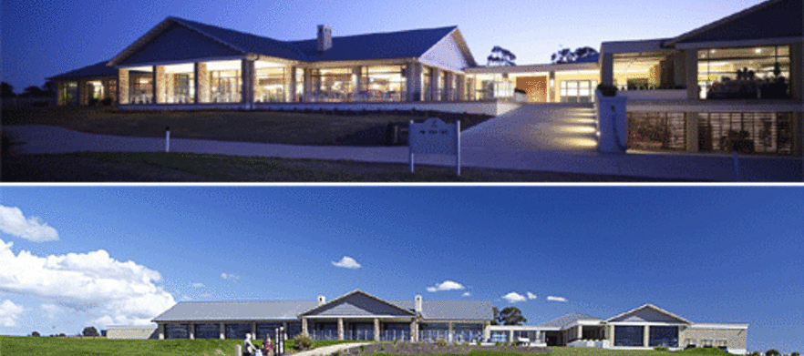 18 Holes for two with a Motorised Cart at Yering Meadows Golf Club just ...