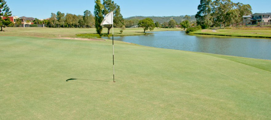 Windaroo Lakes Golf for 2 with Cart & Drinks just $59.00, save $52.00 ...