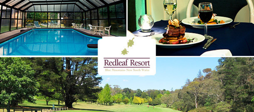 Blue Mountains Golf Stay for 2, Weekday or Weekend just $220.00, save ...