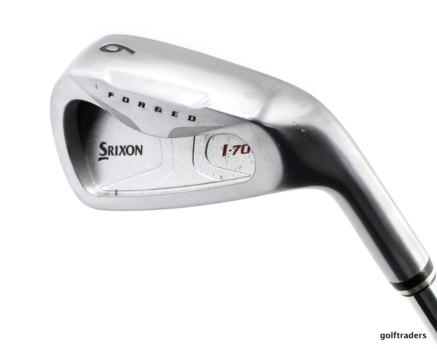 SRIXON I-701 FORGED 6 IRON STEEL DYNAMIC GOLD R300U REGULAR FLEX #D5465 ...