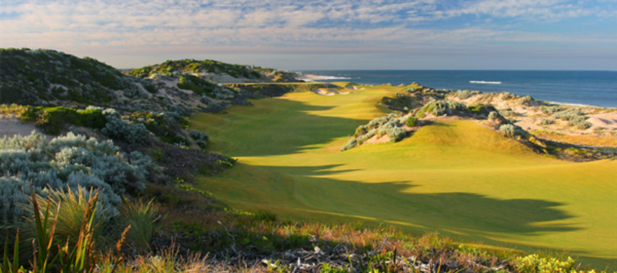 18 holes for 2 at one of Western Australia's finest, The Cut Golf Club ...
