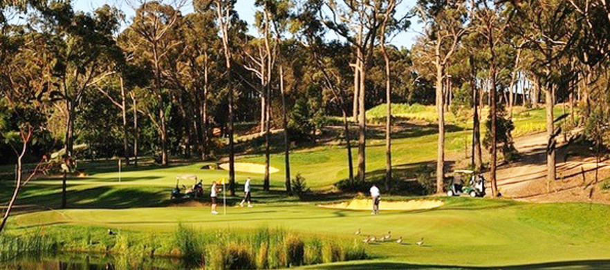 At Forest Resort Creswick - Golf for 2 with cart just $75.00, save $113 ...