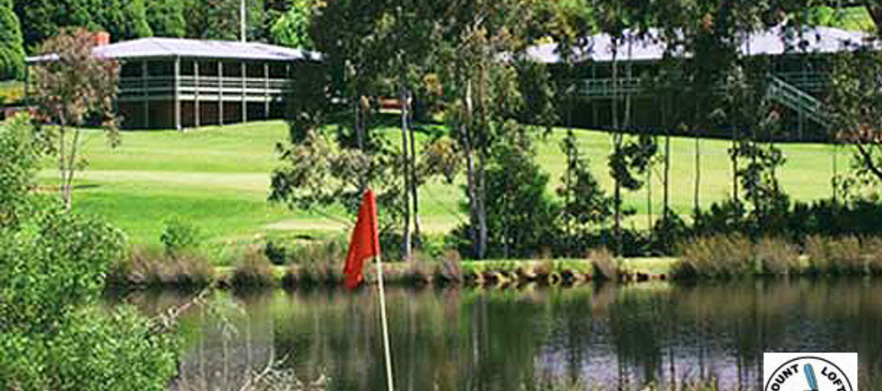 Mt Lofty Golf Club in Stirling just $55.00, save $45.00! - New South Wales