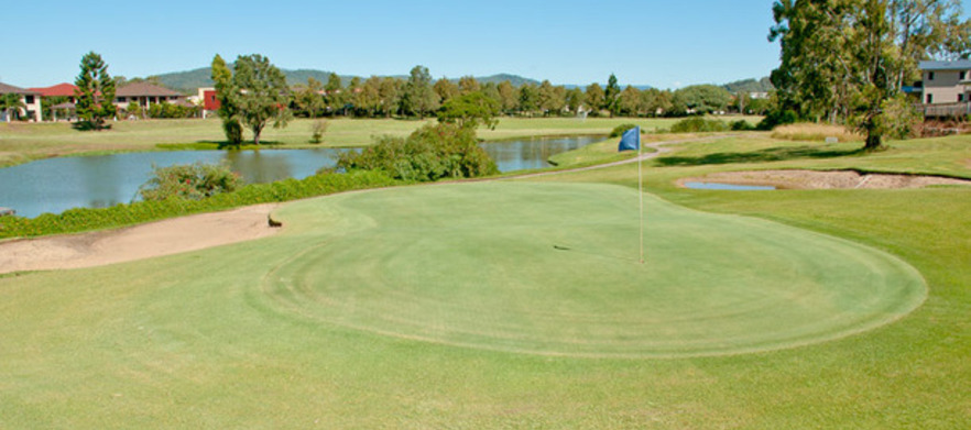 Windaroo Lakes Golf Club - 2 Players With Cart & Drinks just $59.00 ...